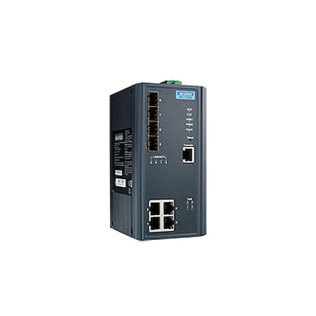 Advantech 4G+4Sfp With Poe -10 ~ 60¿ EKI-7708G-4FP-AE | Zoro